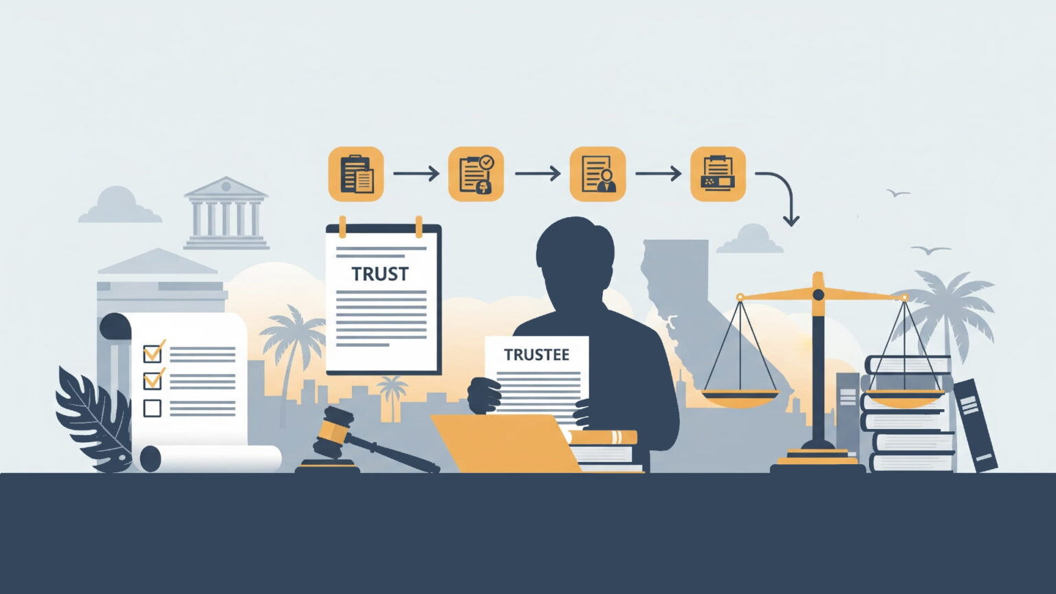 Legal Rights and Responsibilities of a Trustee in California - Trust ...